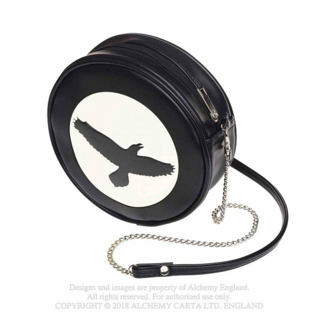 Raven Moon Purse Bag - Eternal Goth