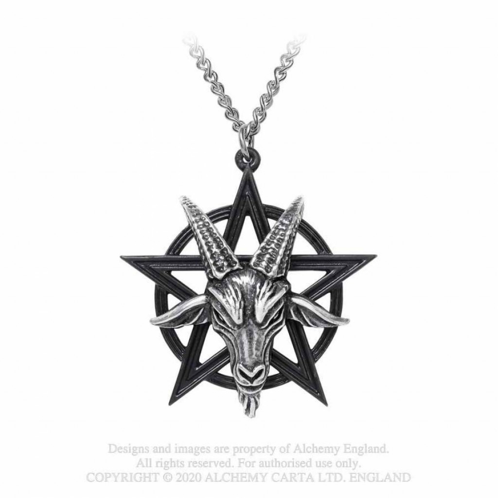 Baphomet Pendant - Eternal Goth