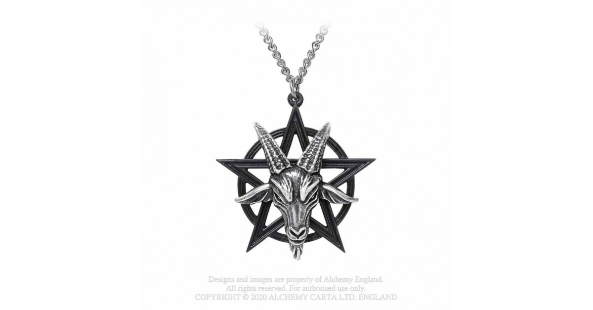 Baphomet Pendant - Eternal Goth