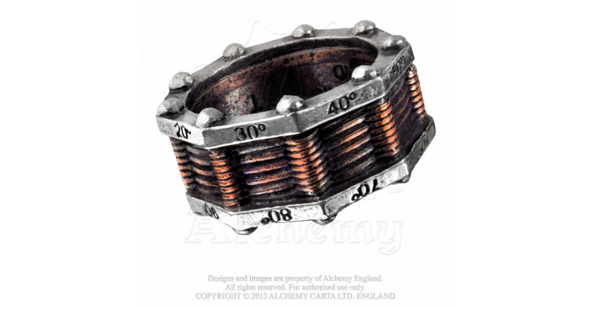 Hi-Voltage Toric Generator Ring - Eternal Goth