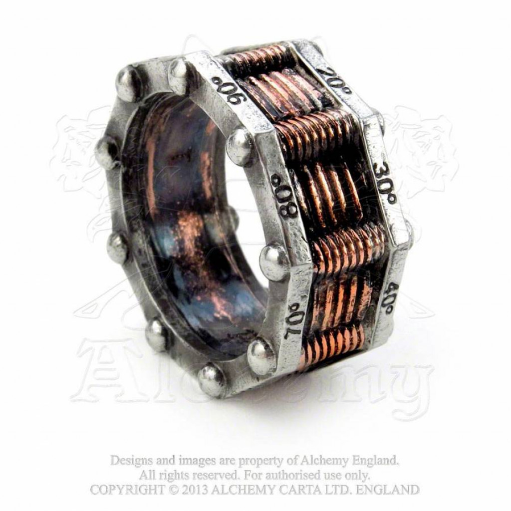 Hi-Voltage Toric Generator Ring - Eternal Goth