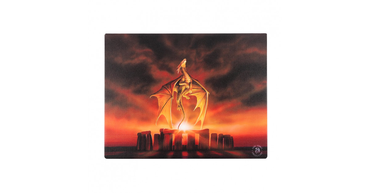 Solstice Canvas Plaque (Small) - Eternal Goth