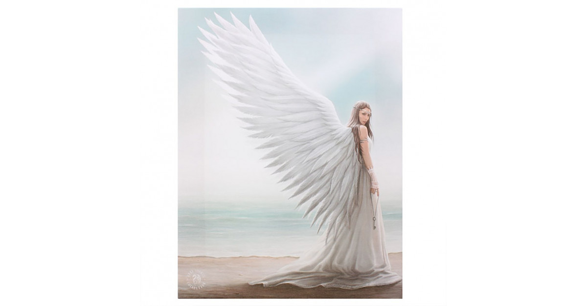 Spirit Guide Canvas Plaque (Small) - Eternal Goth