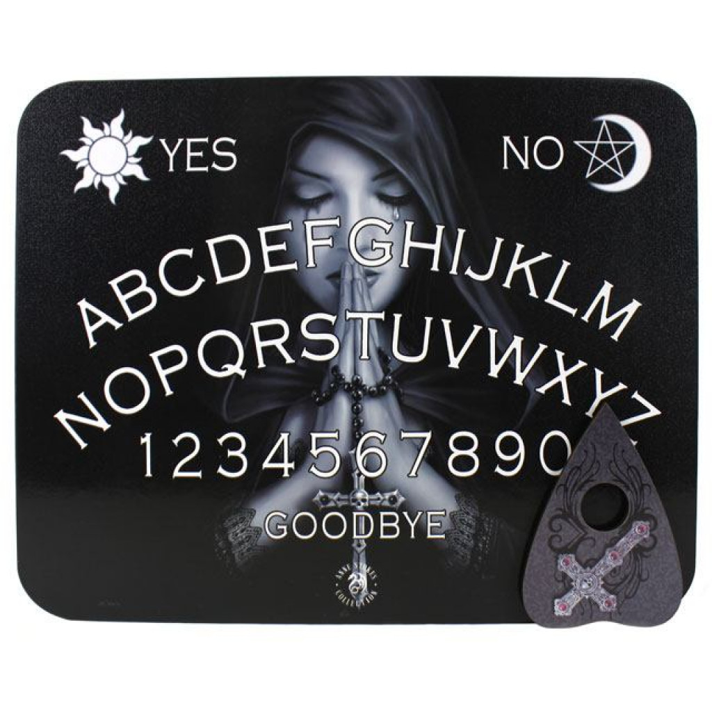 Gothic Prayer Spirit Board - Eternal Goth