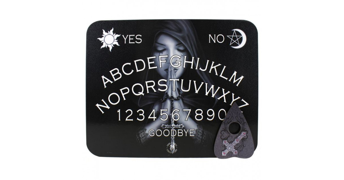 Gothic Prayer Spirit Board - Eternal Goth