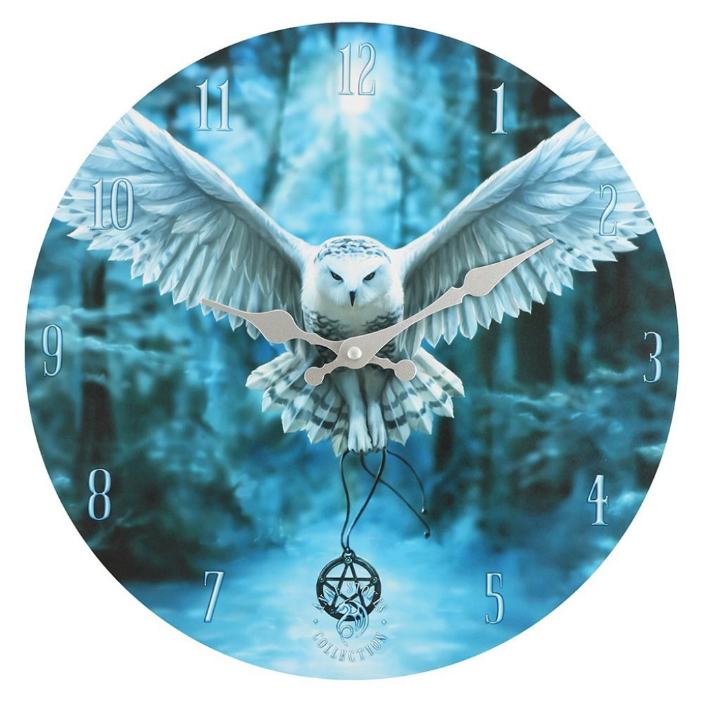 Awake Your Magic Wall Clock by Anne Stokes - Eternal Goth