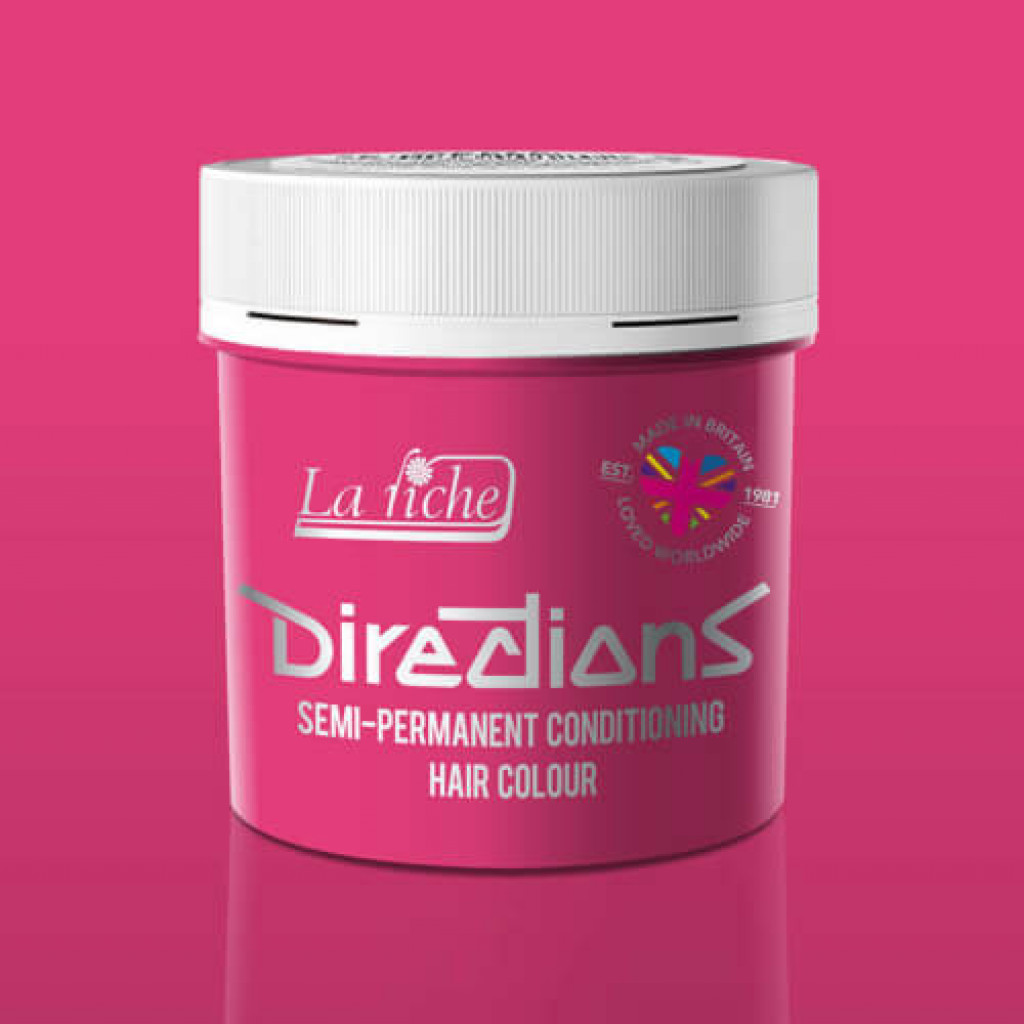 Carnation Pink - Directions Hair Colour (100ml) - Eternal Goth