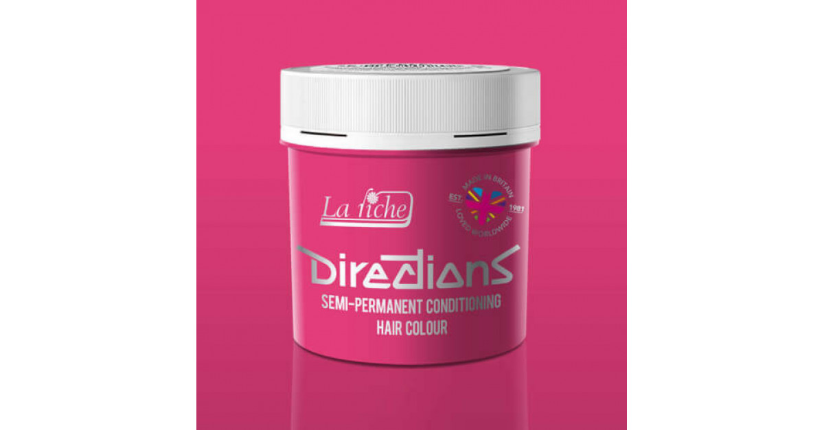 Carnation Pink - Directions Hair Colour (100ml) - Eternal Goth