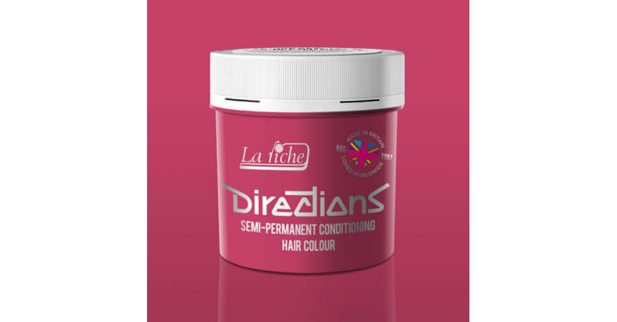 Flamingo Pink - Directions Hair Colour (100ml) - Eternal Goth