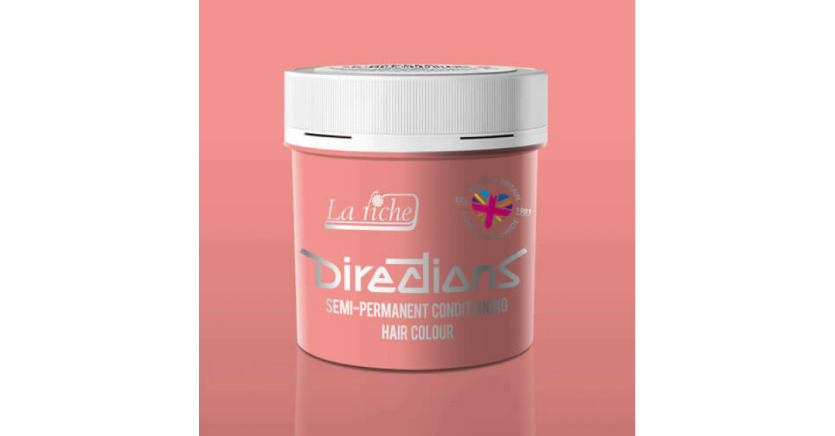 Pastel Pink - Directions Hair Colour (88ml) - Eternal Goth