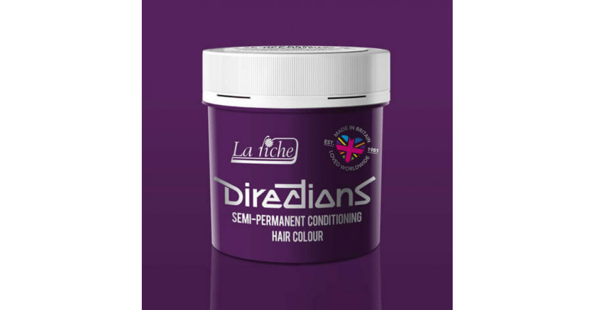 Plum - Directions Hair Colour (100ml) - Eternal Goth