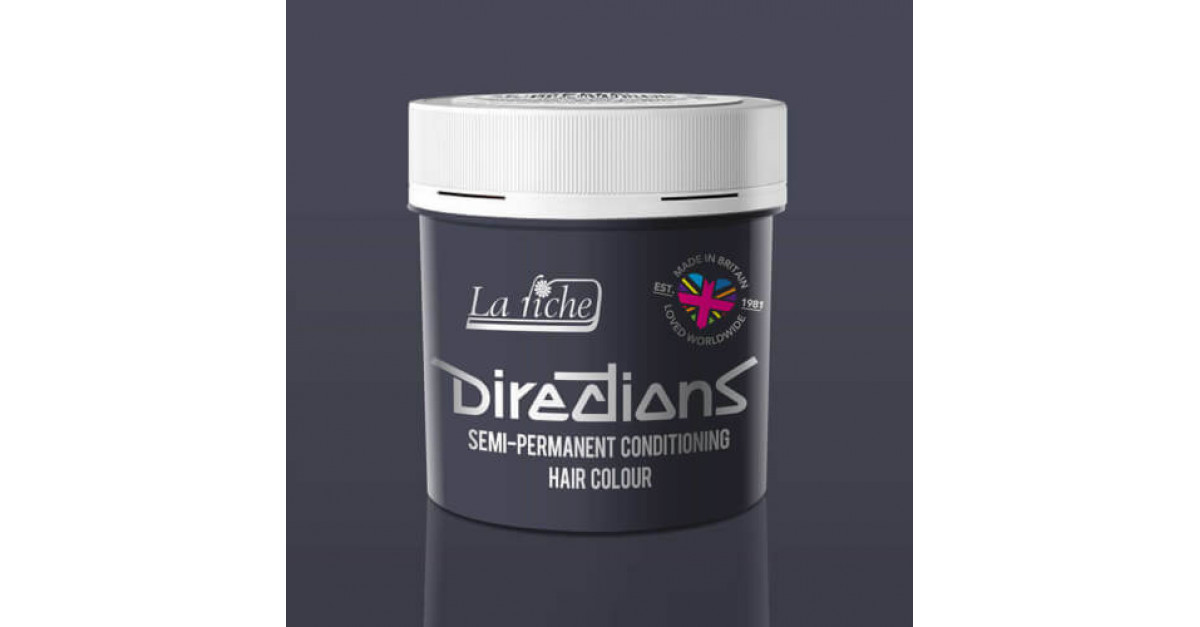 Stormy Grey - Directions Hair Colour (88ml) - Eternal Goth