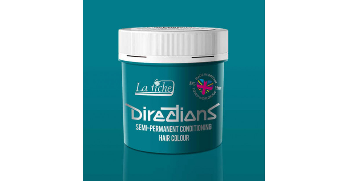 Turquoise - Directions Hair Colour (88ml) - Eternal Goth