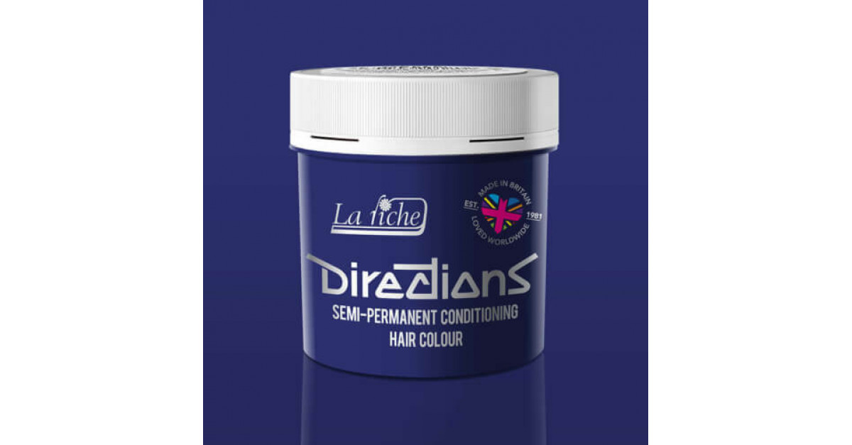 Ultra Violet - Directions Hair Colour (88ml) - Eternal Goth