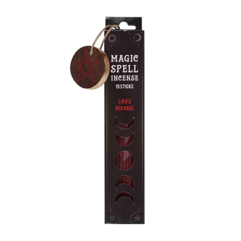 Magic Spell: Love Incense Sticks - Eternal Goth