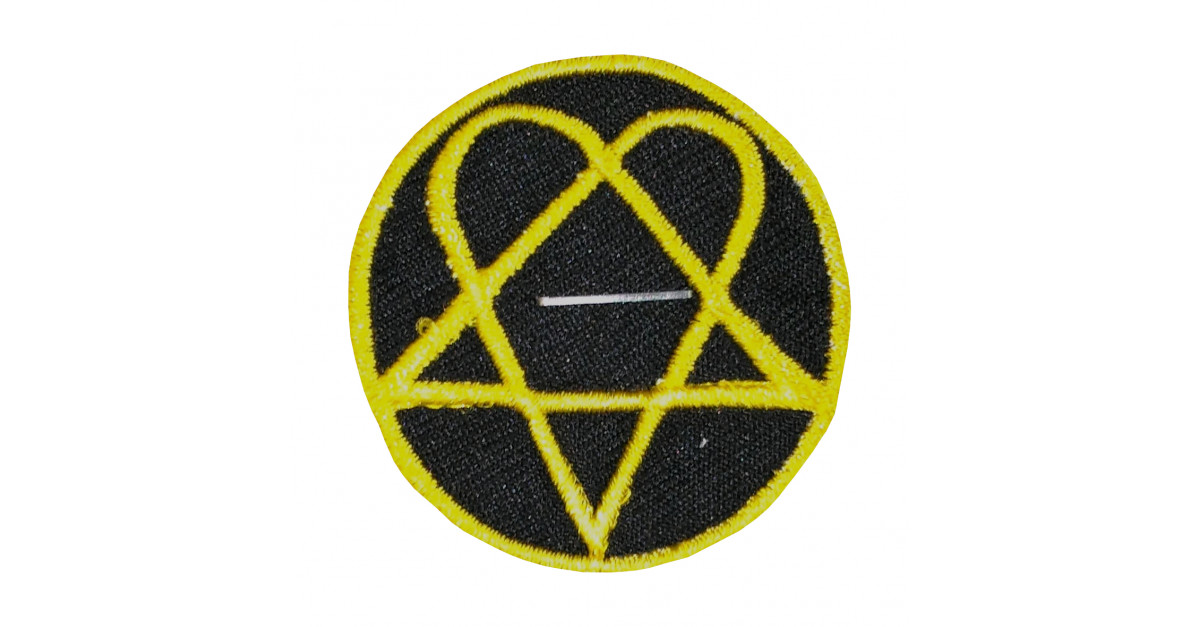 HIM Band Logo Embroidered Patch - Eternal Goth