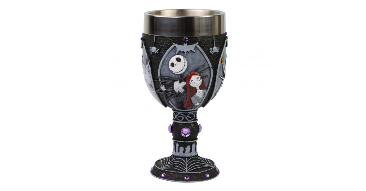 Nightmare Before Christmas Chalice (18cm) - Eternal Goth