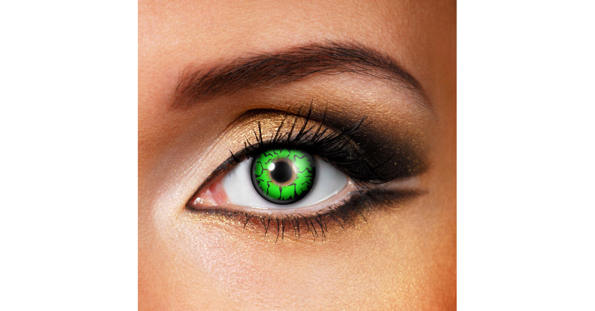 Goblin Eye - Daily Contact Lenses - Eternal Goth