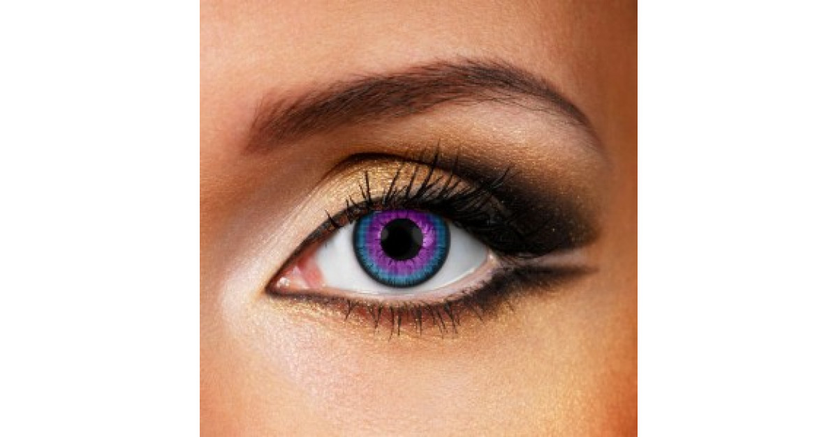 Galaxy - Daily Contact Lenses - Eternal Goth