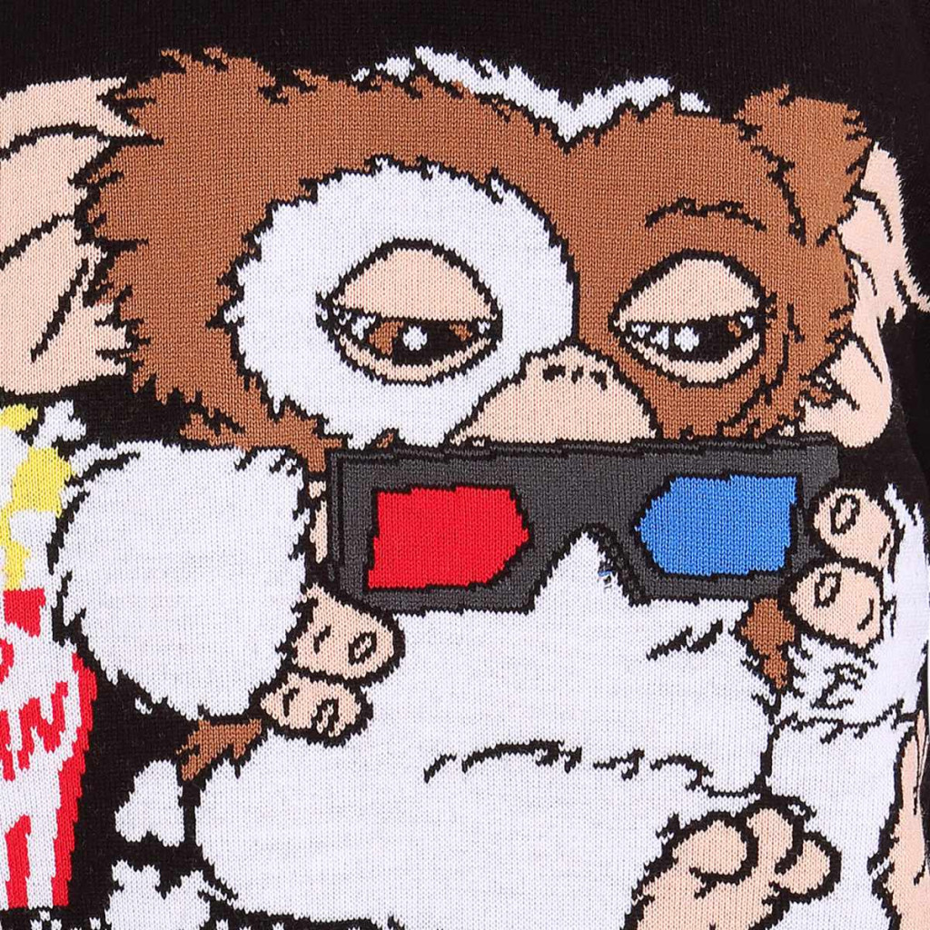Gremlins: Gizmo Popcorn (Knitted Jumper) - Eternal Goth Gremlins: Gizmo Popcorn (Knitted Jumper) - Eternal Goth