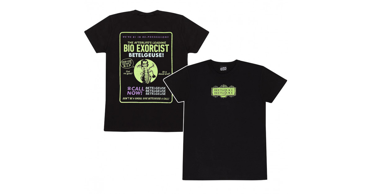 Beetlejuice Beetlejuice: Bio Exorcist - Eternal Goth