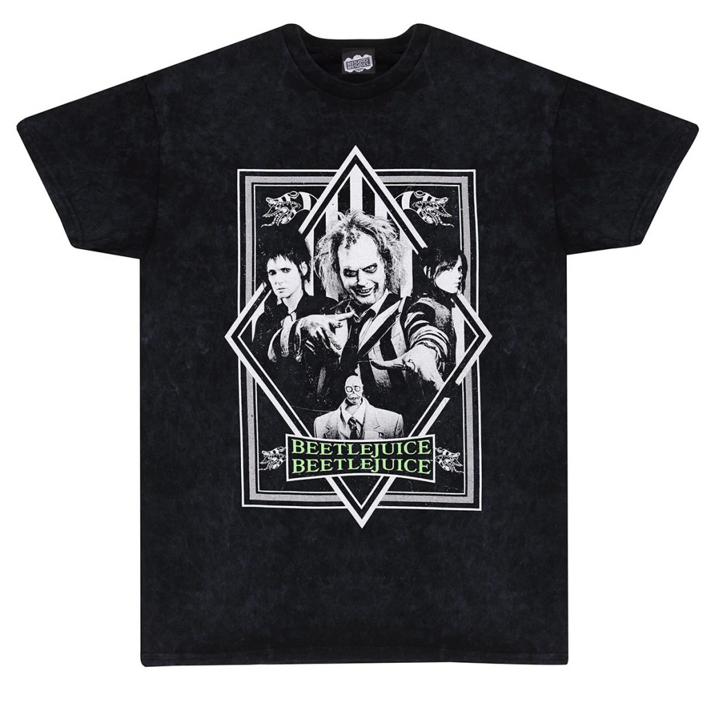 Beetlejuice Beetlejuice: Black & White Poster - Eternal Goth