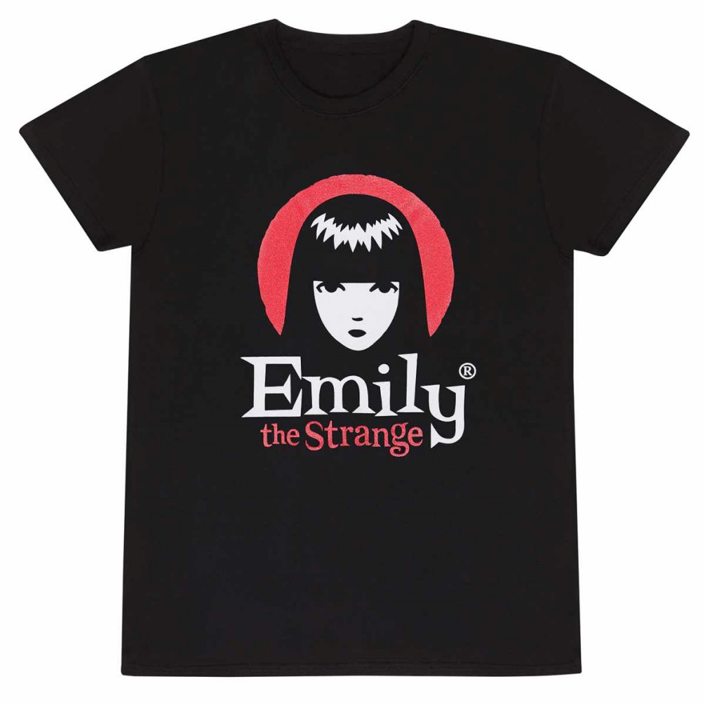 Emily The Strange - Logo T-Shirt - Eternal Goth