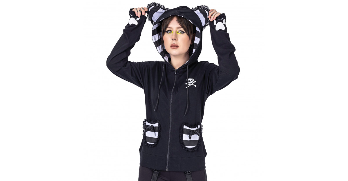 KP Frill Hood - Eternal Goth