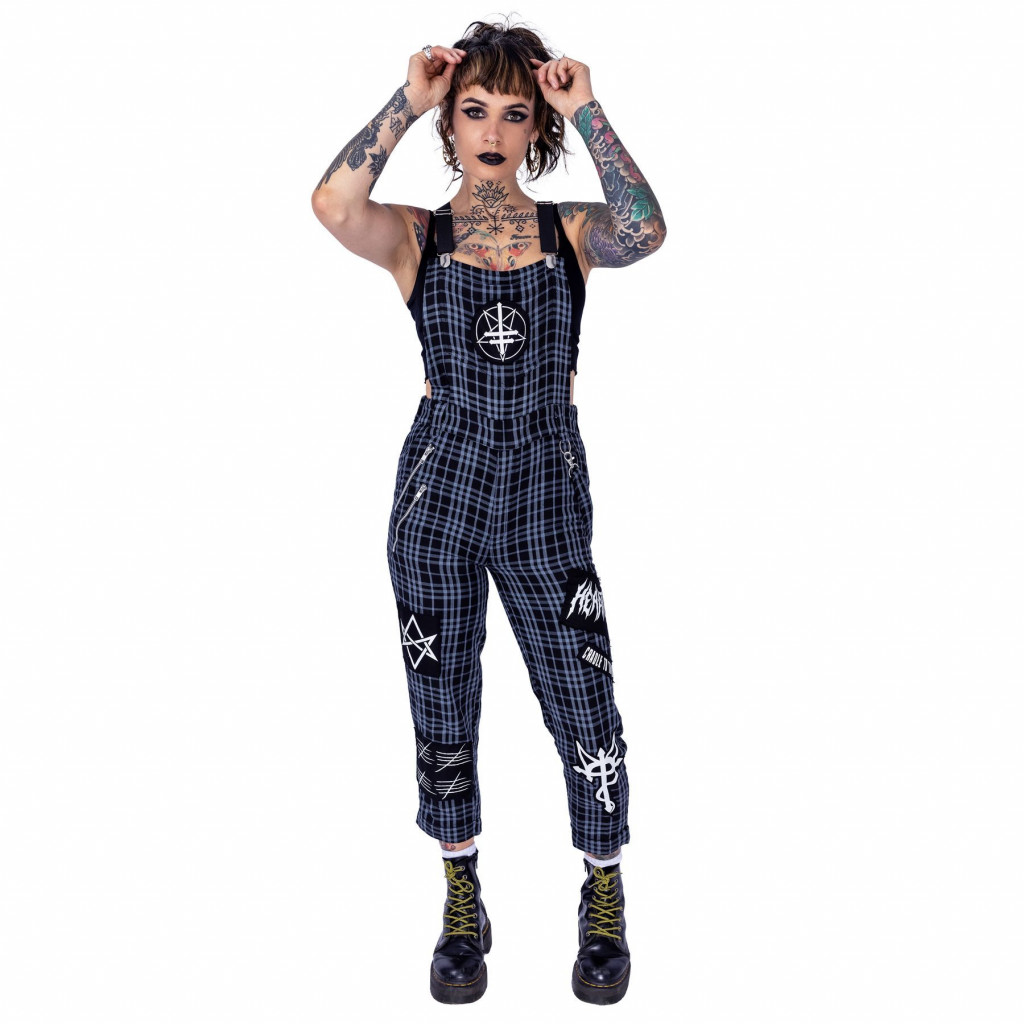 Grimoire Dungarees - Eternal Goth