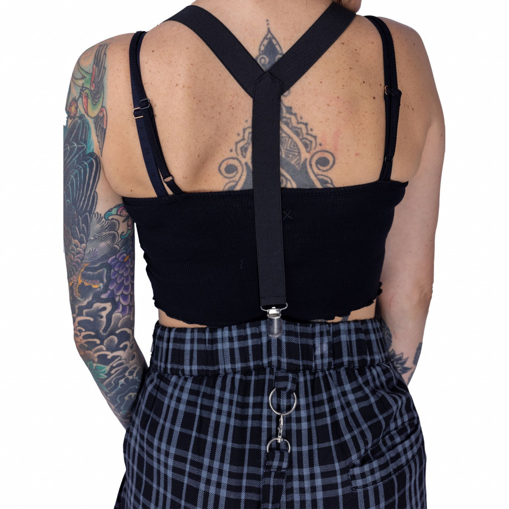 Grimoire Dungarees - Eternal Goth