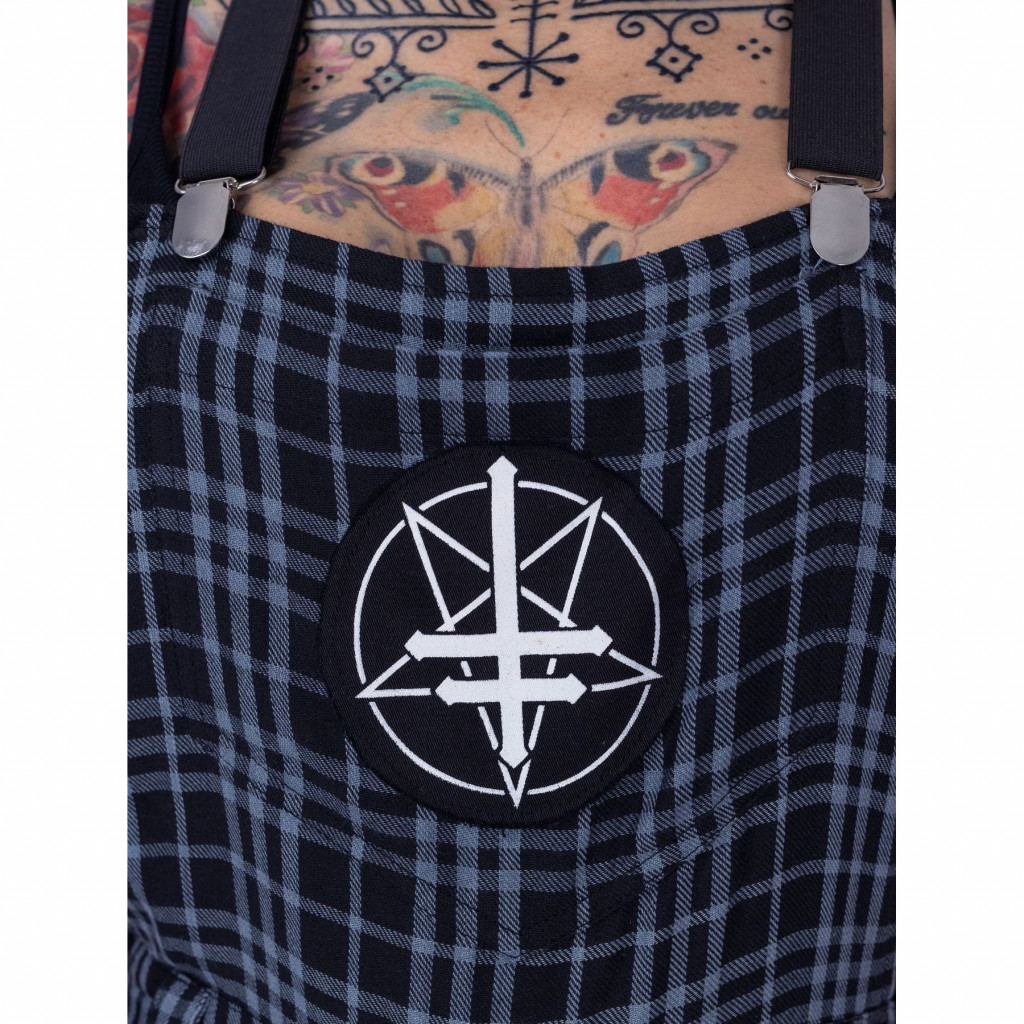 Grimoire Dungarees - Eternal Goth