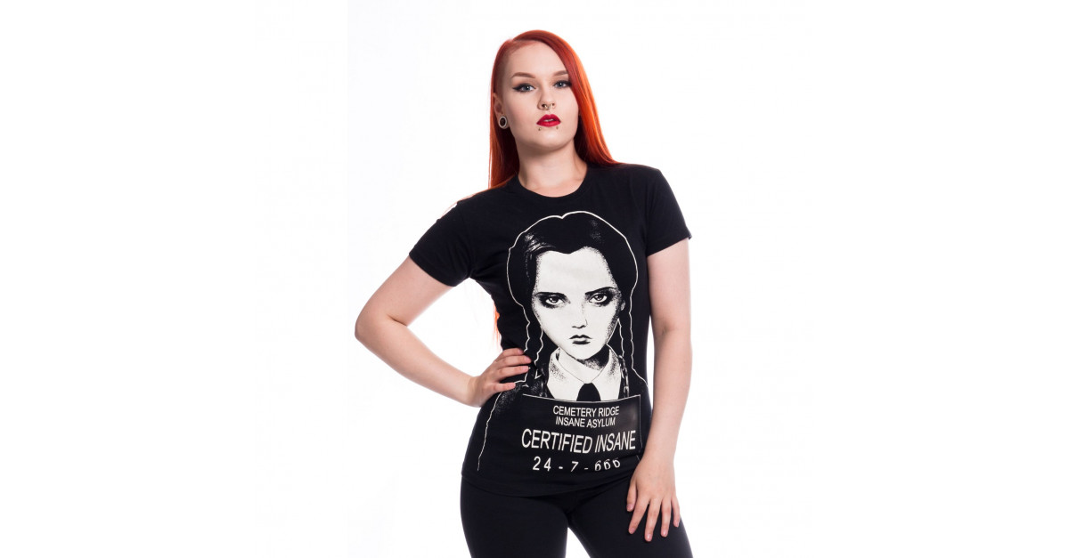 Certified Wednesday T-Shirt - Eternal Goth