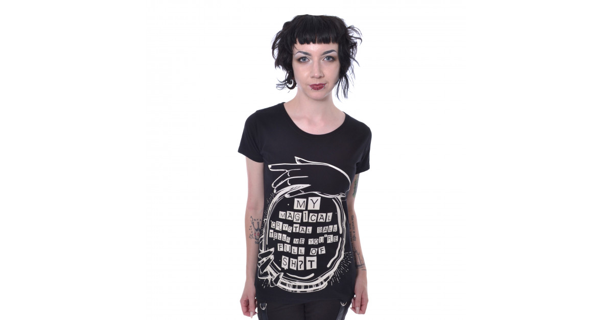 Crystal Ball T-Shirt - Eternal Goth