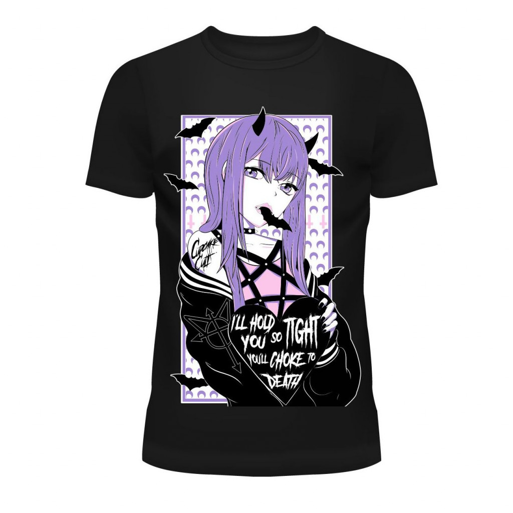 Death Choke T-Shirt - Eternal Goth
