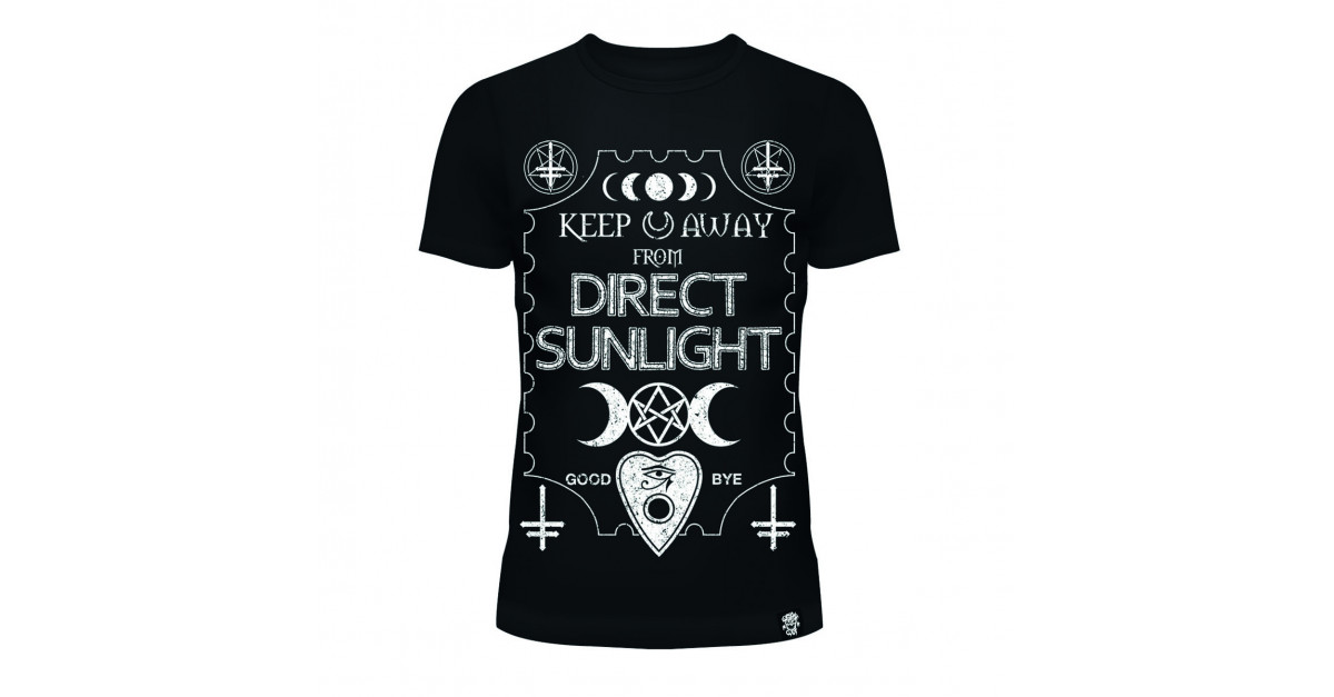 Direct Sunlight T-Shirt - Eternal Goth