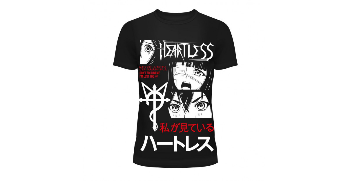 I'm Lost T-Shirt - Eternal Goth