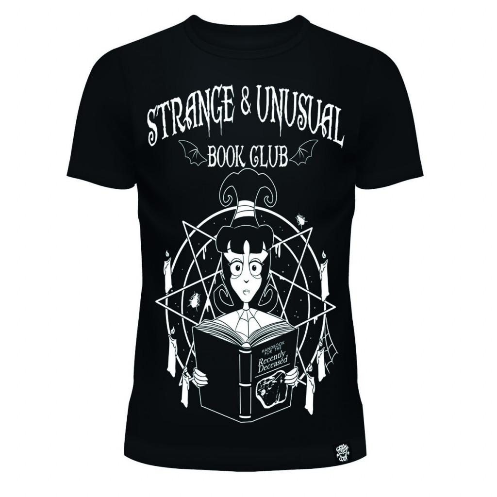 Strange and Unusual T-Shirt - Eternal Goth