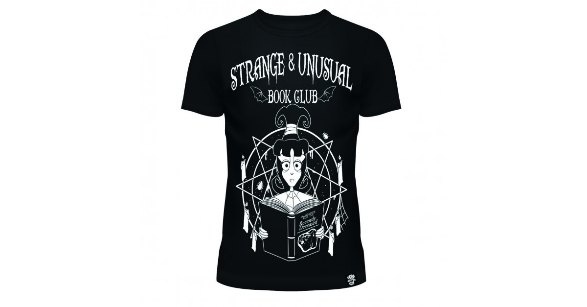 Strange and Unusual T-Shirt - Eternal Goth