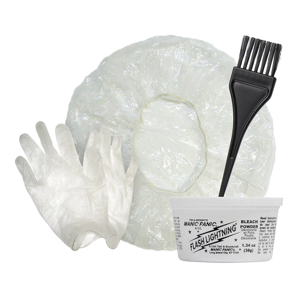 Manic Panic Flash Lightning™ Bleach Kit (40 Volume Cream Developer ...