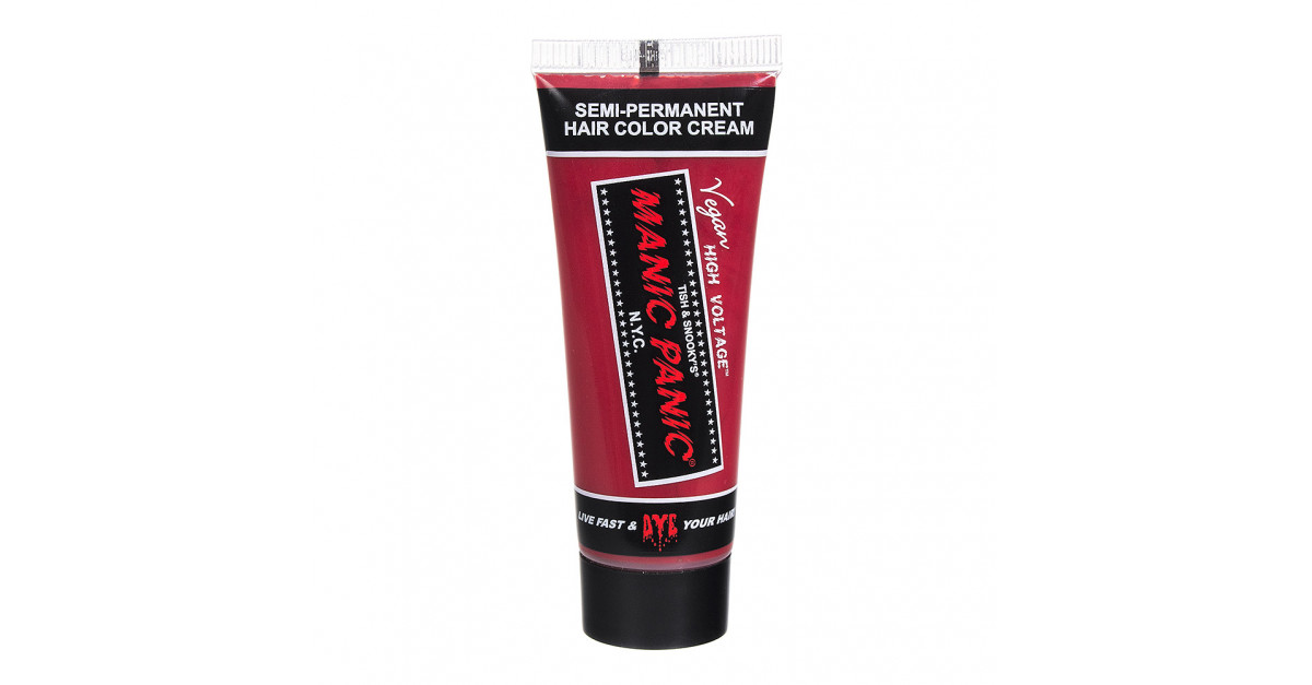 Pillarbox Red - High Voltage® Classic Hair Color (25ml) - Eternal Goth