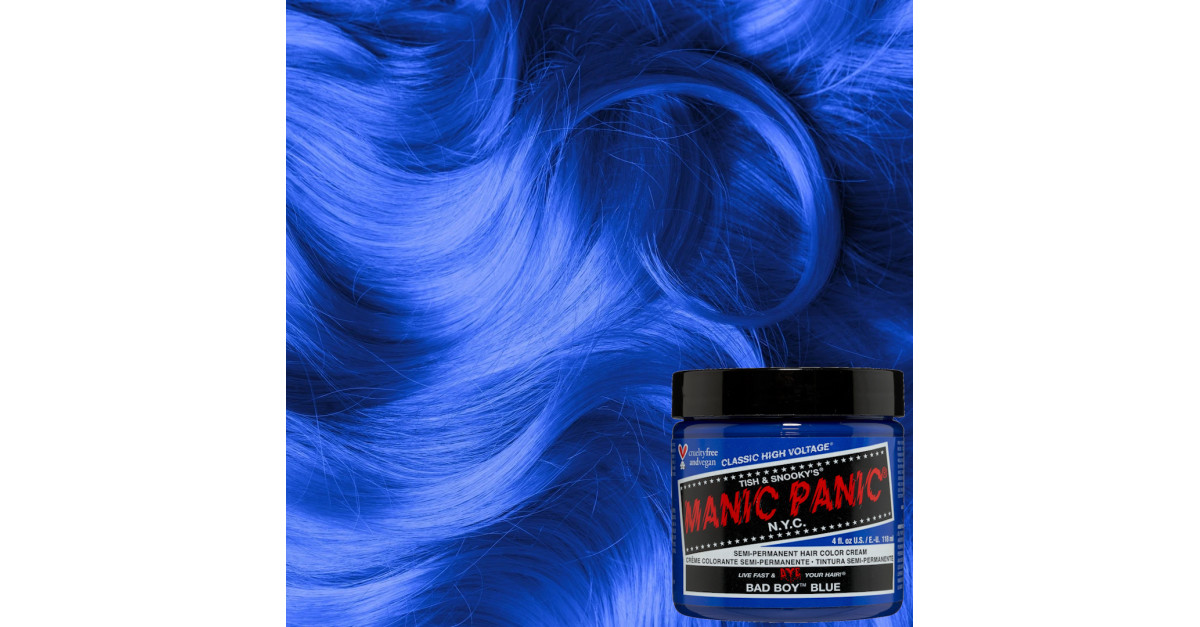 Bad Boy Blue - High Voltage® Classic Hair Color (118ml) - Eternal Goth