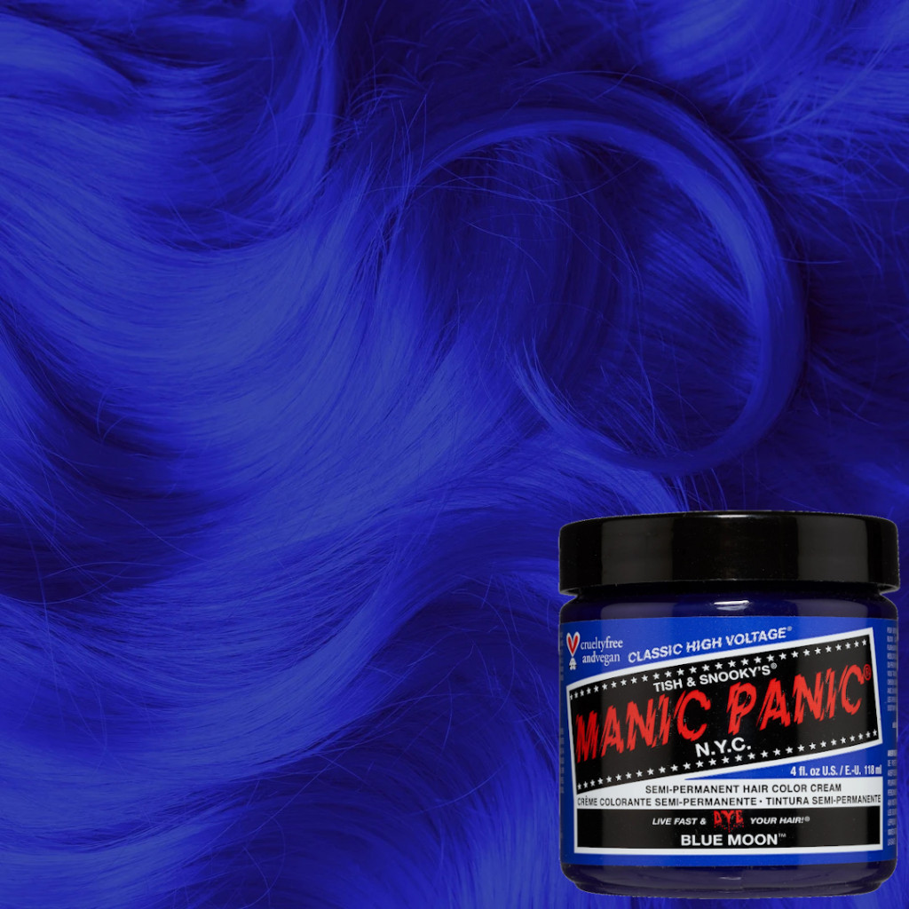 Blue Moon - High Voltage® Classic Hair Color (118ml) - Eternal Goth