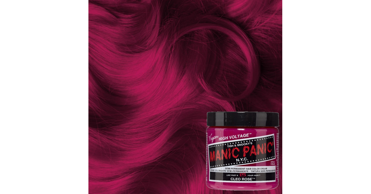 Cleo Rose - High Voltage® Classic Hair Color (118ml) - Eternal Goth