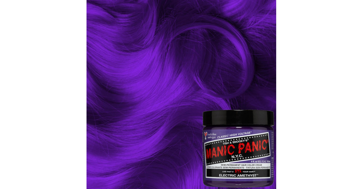 electric amethyst manic panic