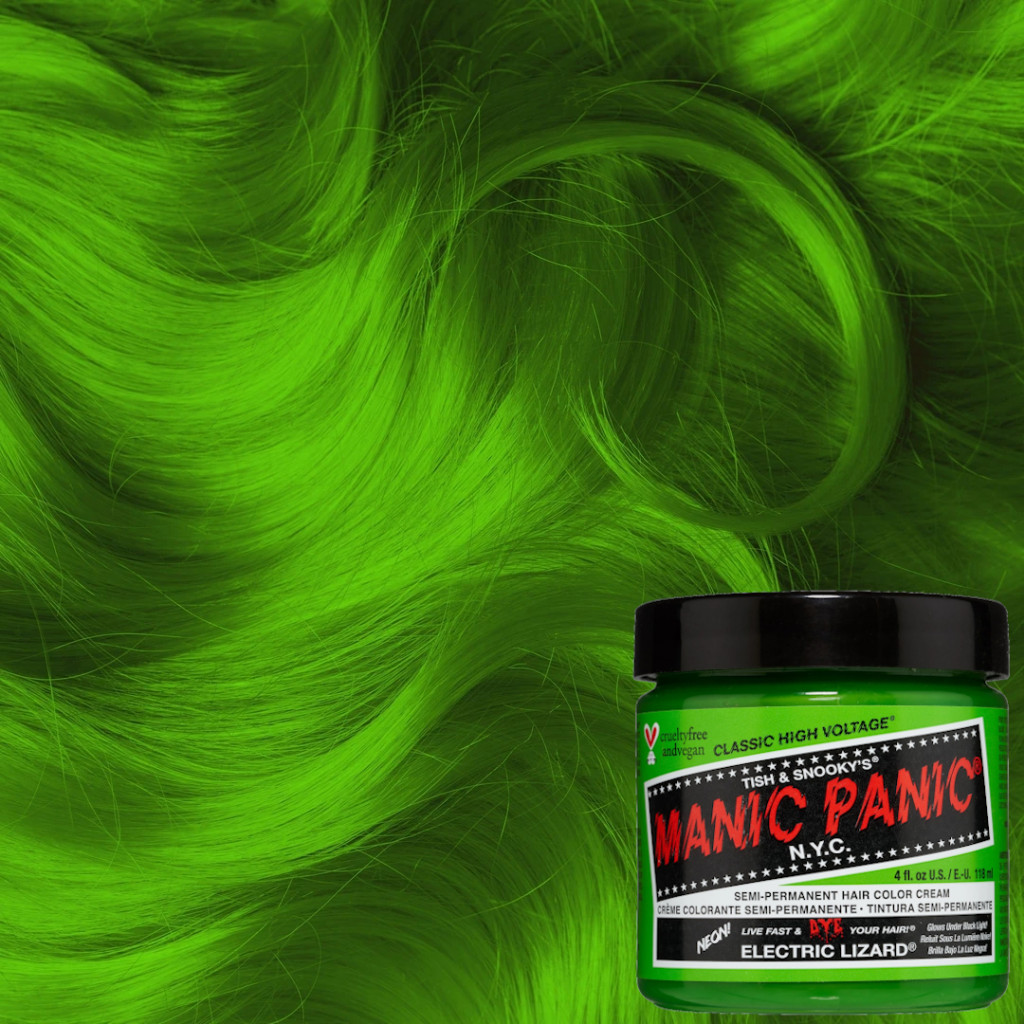 Electric Lizard - High Voltage® Classic Hair Color (118ml) - Eternal Goth