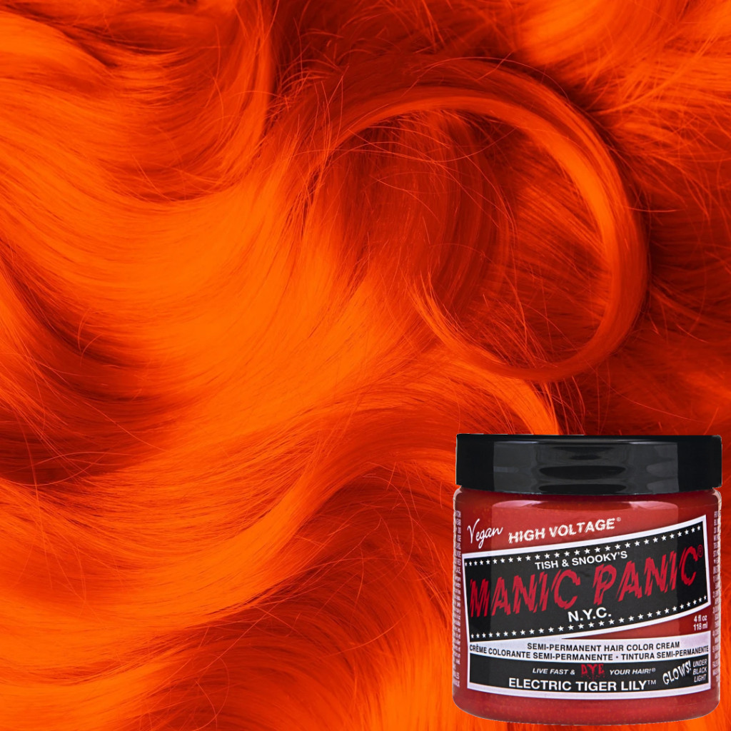 Electric Tiger Lily - High Voltage® Classic Hair Color (118ml ...