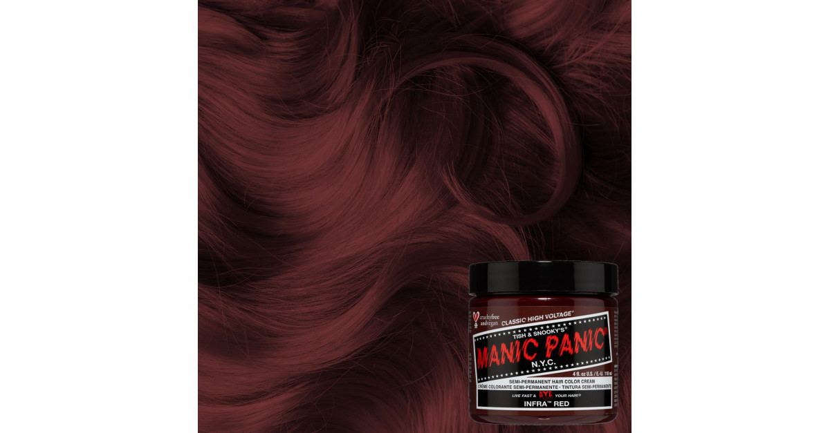 Infra Red - High Voltage® Classic Hair Color (118ml) - Eternal Goth