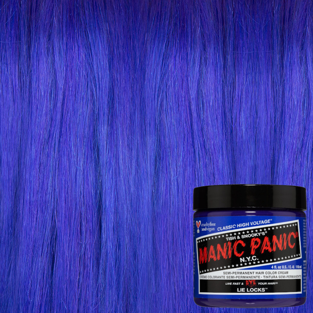 Lie Locks - High Voltage® Classic Hair Color (118ml) - Eternal Goth