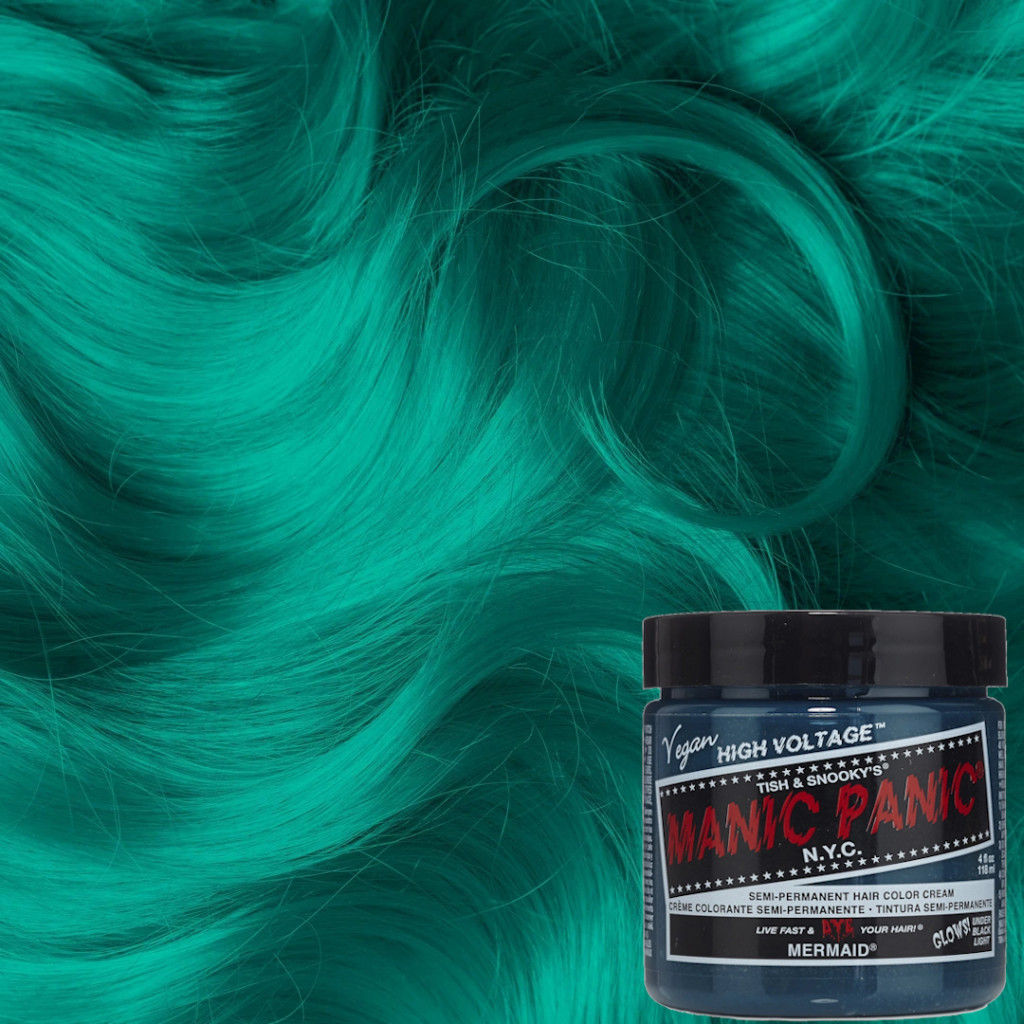 Mermaid - High Voltage® Classic Hair Color (118ml) - Eternal Goth