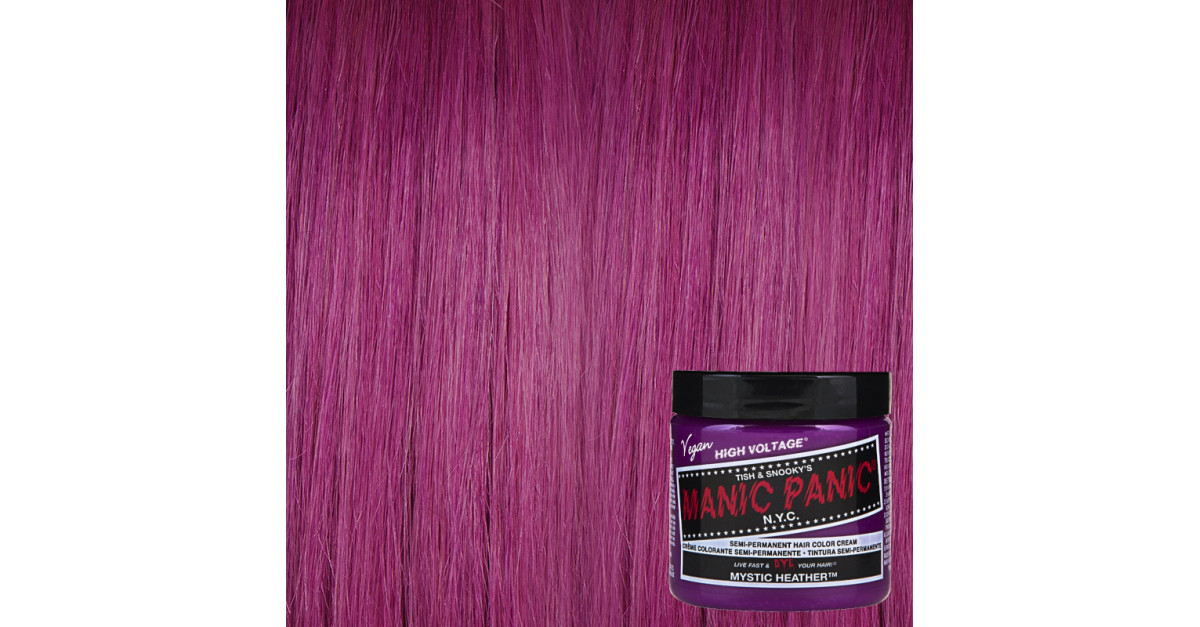 Mystic Heather - High Voltage® Classic Hair Color (118ml) - Eternal Goth
